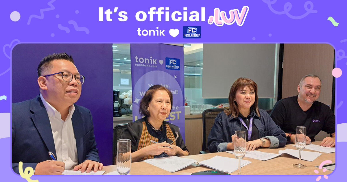 Tonik and FC Home Center Partner for Shop Installment Loans