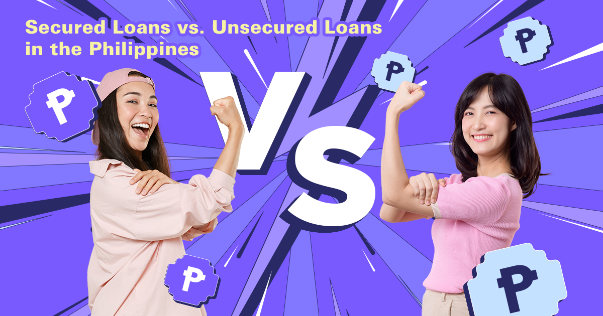 Secured Loans vs. Unsecured Loans in the Philippines