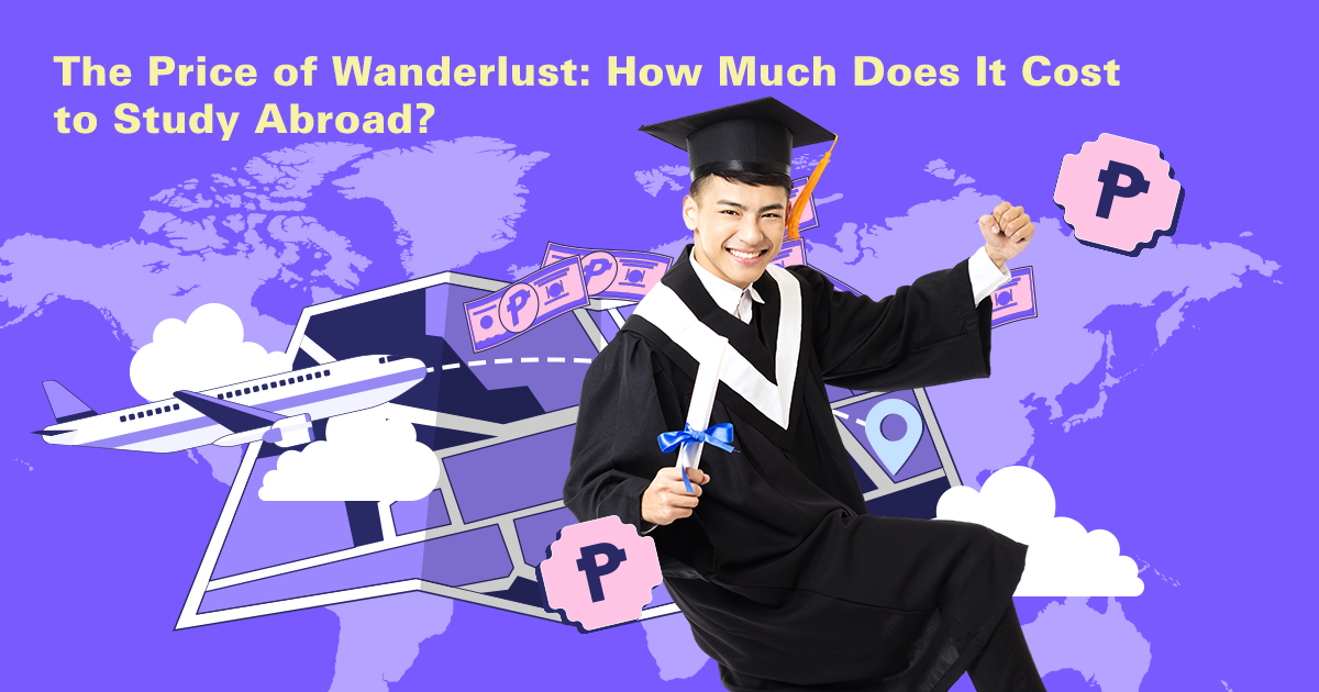 The Price of Wanderlust: How Much Does It Cost to Study Abroad?