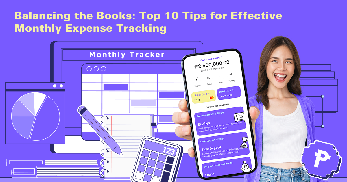 Top 10 Tips for Effective Monthly Expense Tracking
