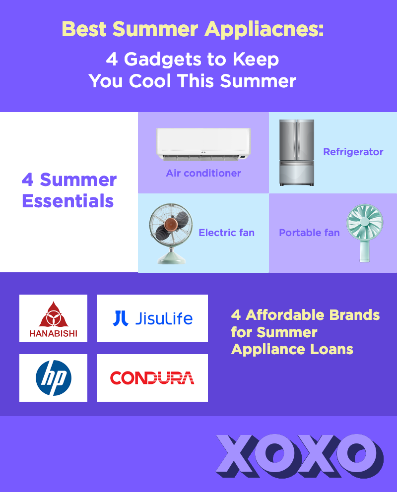 Best Summer Appliances: 4 Gadgets to Keep You Cool This Summer