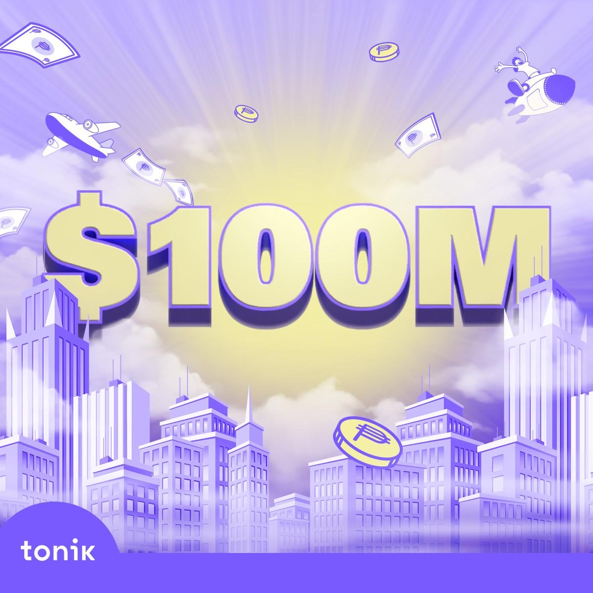 Tonik secures USD 100M in Consumer Deposits within 8mos of launch