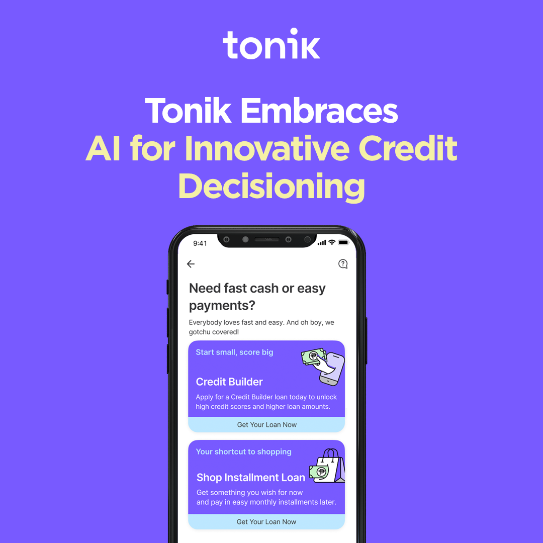 Tonik Completes Transition to AI Credit Decisioning, Setting the AI ...