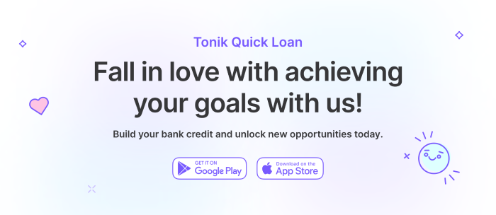 Tonik Credit Builder Loan: Online Loan up to P20,000 | Tonik Bank