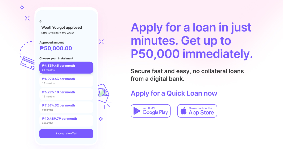 Tonik Quick Loan: Online Loan up to P250,000 | Tonik Bank