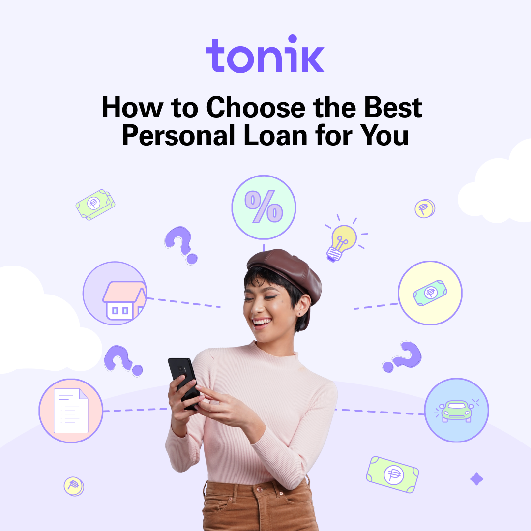 How to Choose the Best Personal Loan for You | Tonik Bank